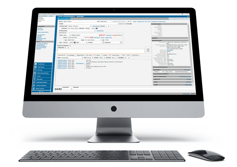 Computer Aided Dispatch | CentralSquare