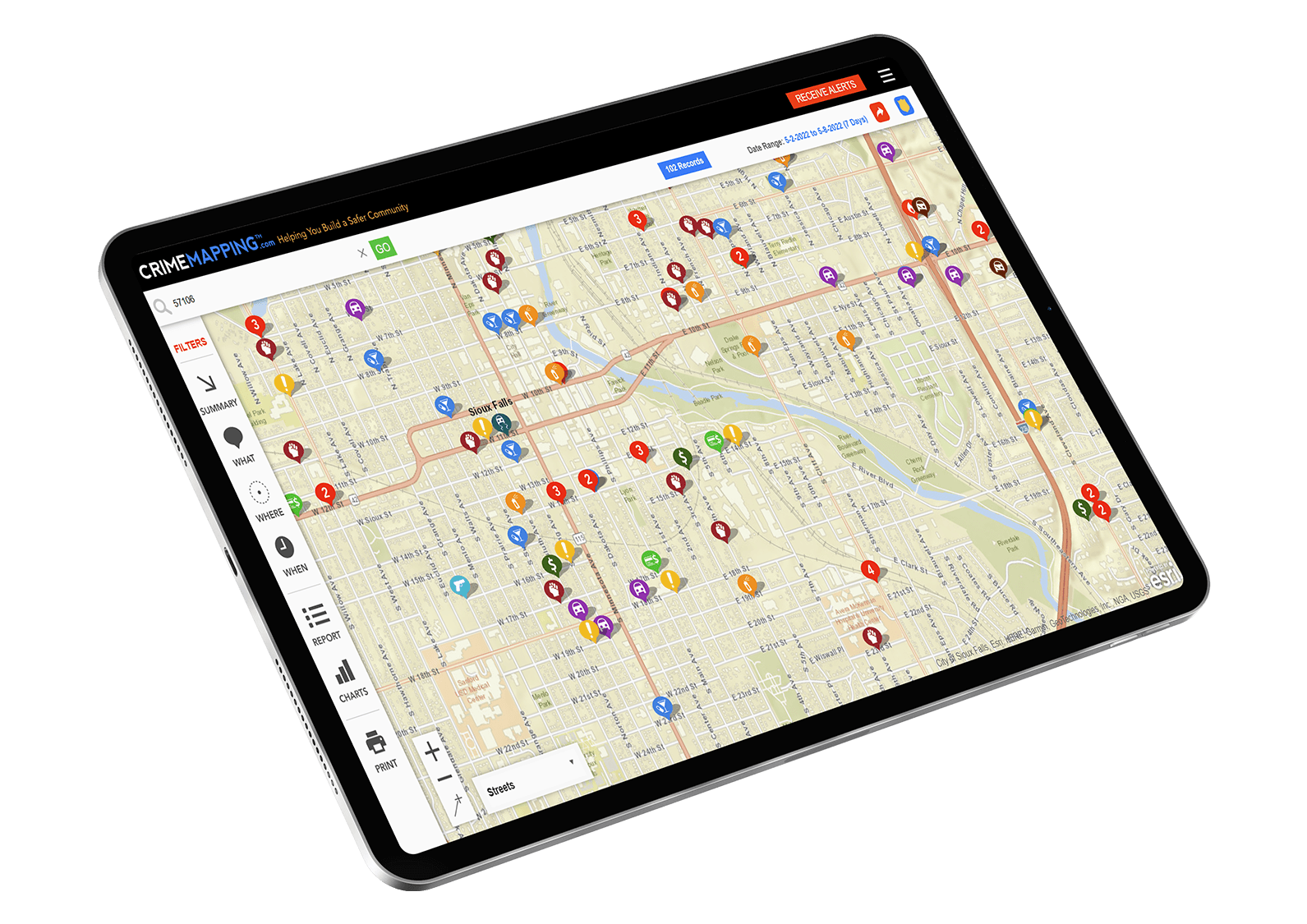 CrimeMapping™ | CentralSquare