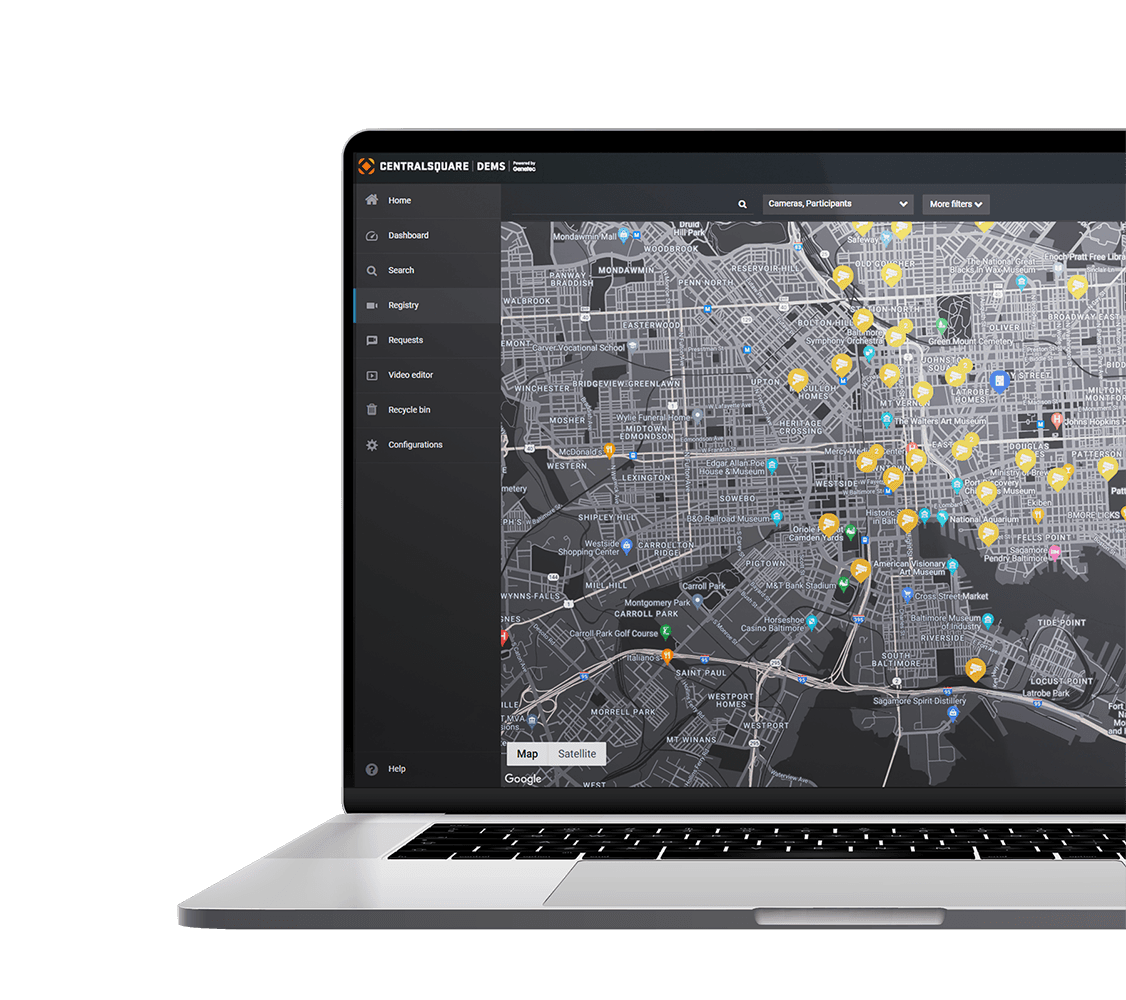 Public Sector Safety & Administration Software | CentralSquare
