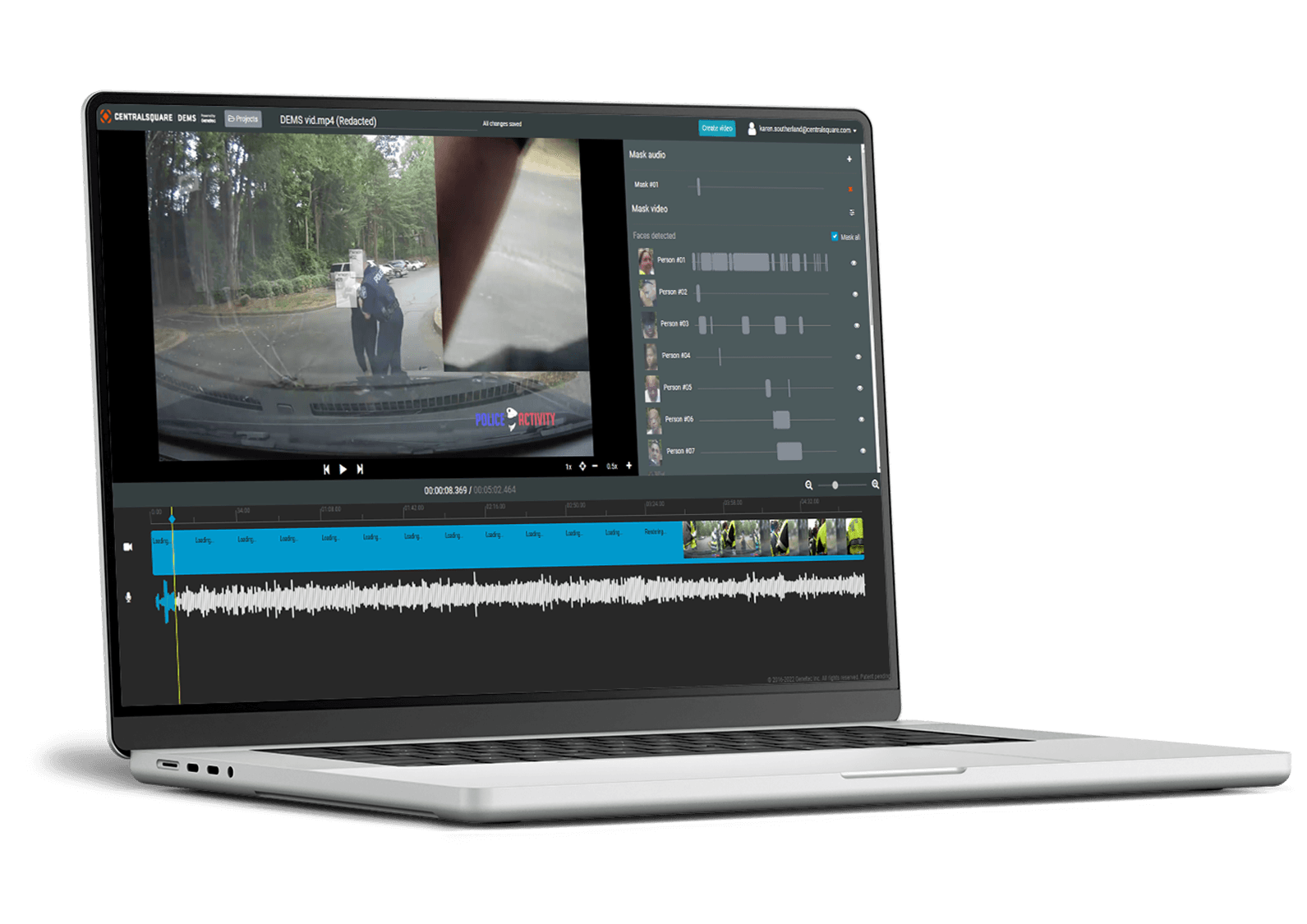 Records and Digital Evidence Management Systems | CentralSquare