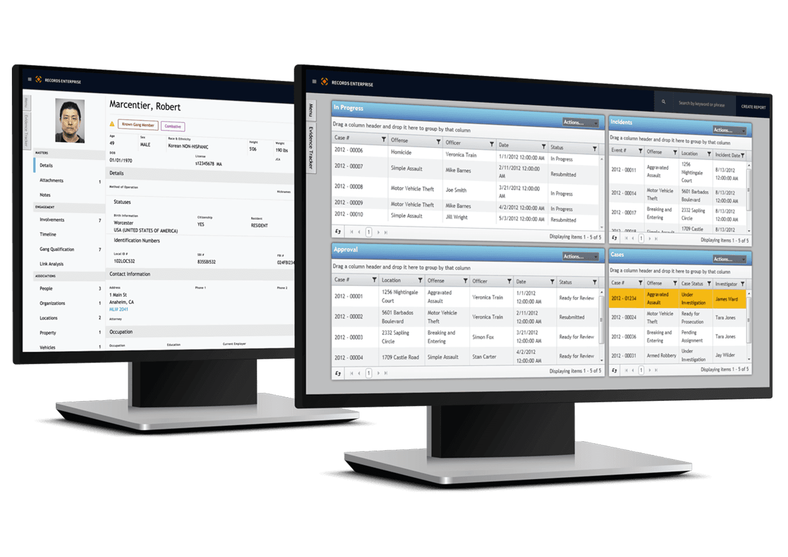 Records and Digital Evidence Management Systems | CentralSquare