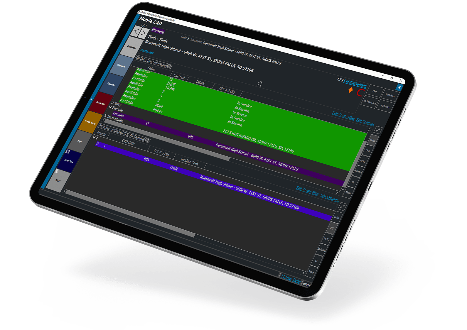 Mobile Solutions | CentralSquare