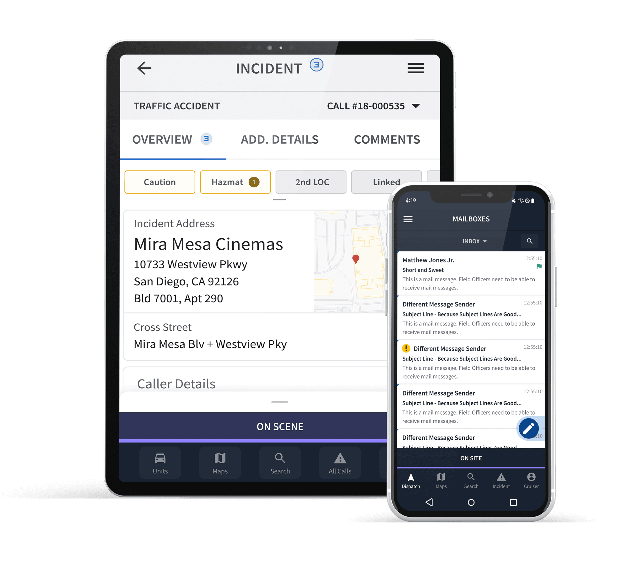 Mobile Solutions | CentralSquare