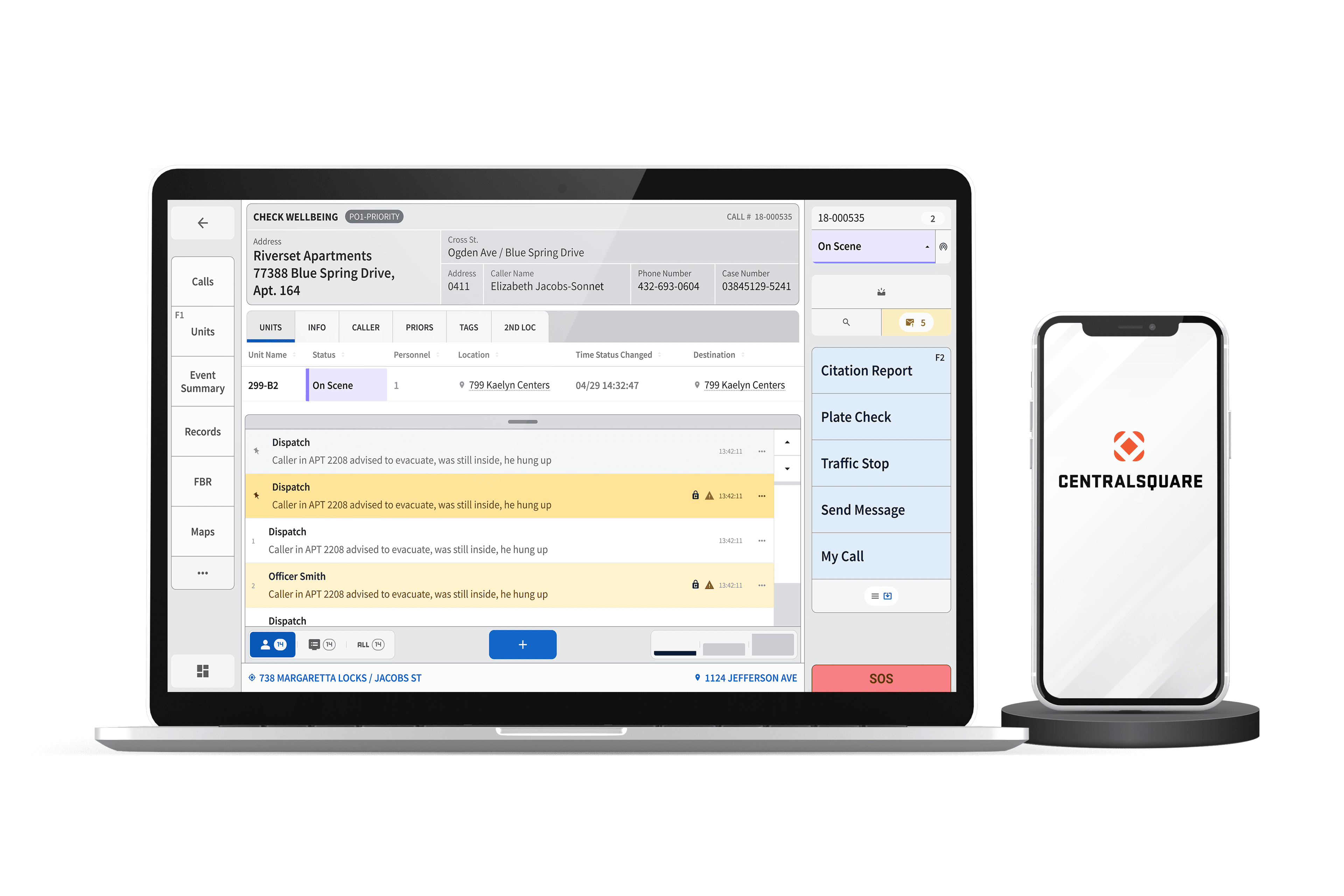 Mobile Solutions | CentralSquare