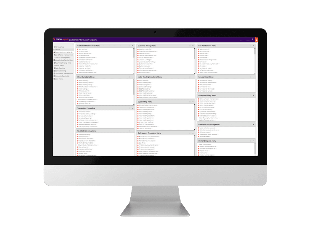 NaviLine™ | CentralSquare