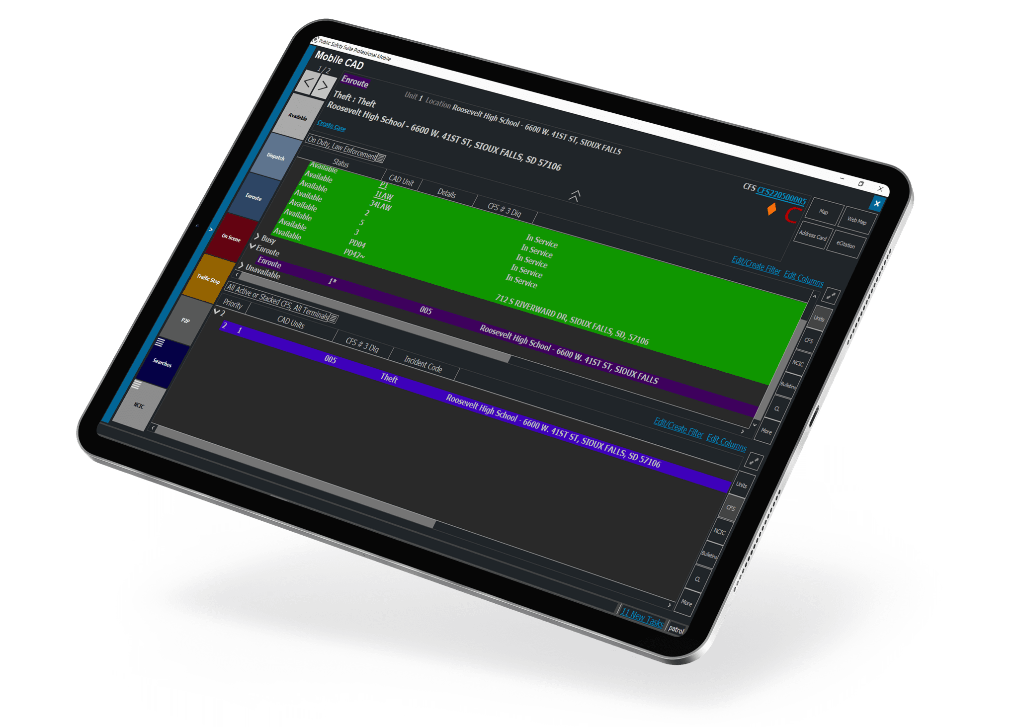 Public Safety Suite® - Pro | CentralSquare