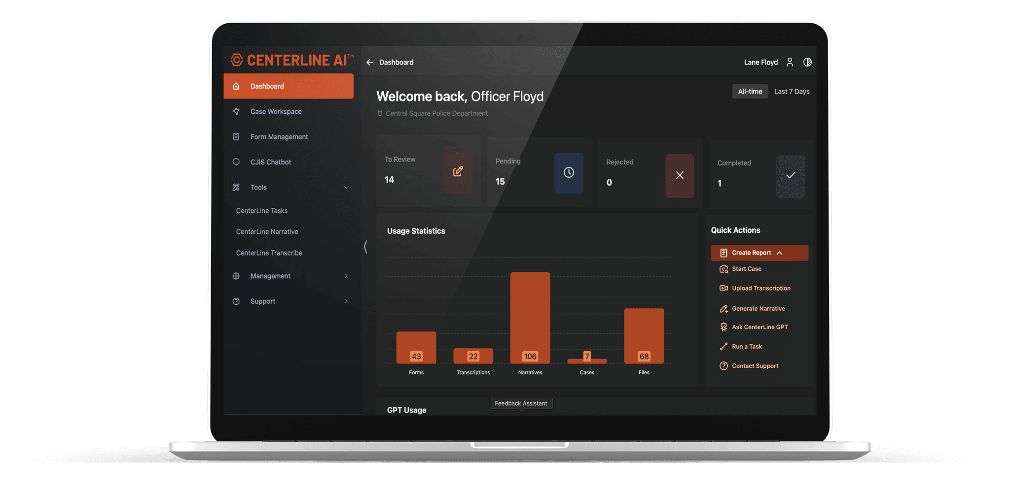 Centerline AI™ | CentralSquare
