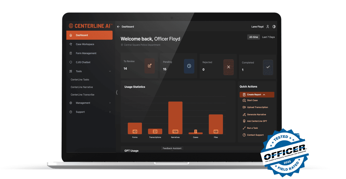 Public Sector Safety & Administration Software | CentralSquare