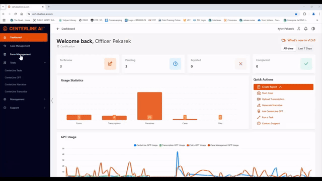 Centerline AI™ | CentralSquare